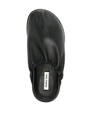 REIKE NEN Sheepskin Slip-on Loafers