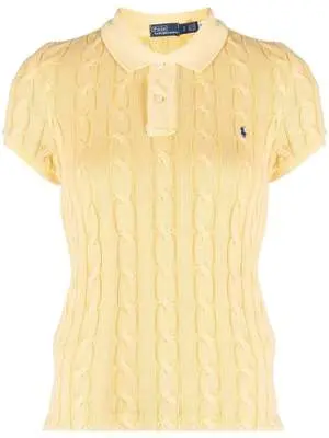 Ralph Lauren Cabe-knit Poo Shirt