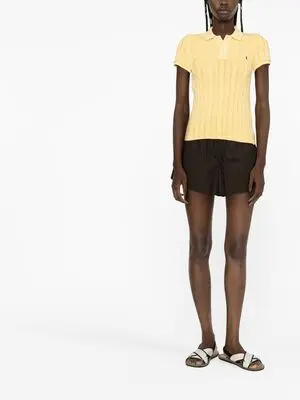 Ralph Lauren Cabe-knit Poo Shirt