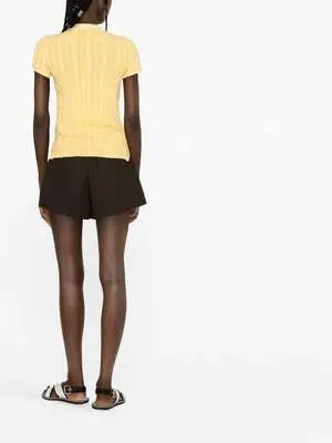 Ralph Lauren Cabe-knit Poo Shirt