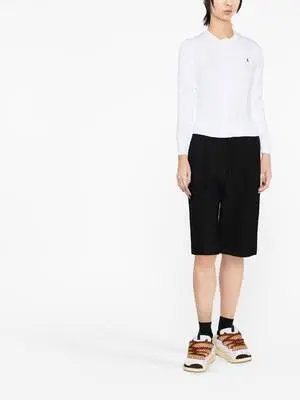 Polo Ralph Lauren Polo Pony Cable-knit Cardigan - White