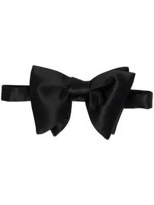 TOM FORD Silk Bow Tie - Black