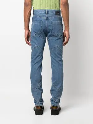 AV VATTEV Mid-rise Straight-leg Jeans