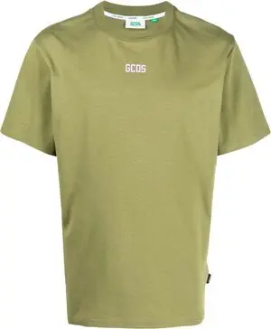 Gcds Logo-print Crew-neck T-shirt