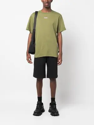 Gcds Logo-print Crew-neck T-shirt