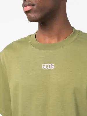 Gcds Logo-print Crew-neck T-shirt