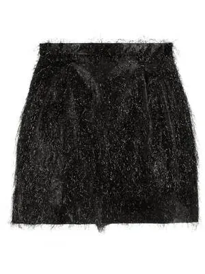 Red Valentino Textured Mini Skirt