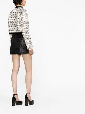 Red Valentino Textured Mini Skirt