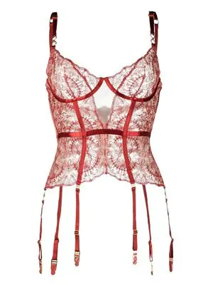 BORDELLE Cymatic Basque Corset Bra