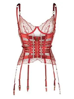BORDELLE Cymatic Basque Corset Bra