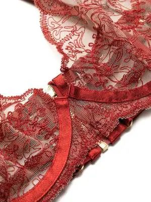 BORDELLE Cymatic Plunge Wire Bra