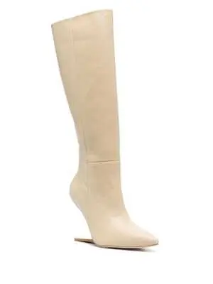 Cult Gaia Suspended-heel 105mm Long Boots
