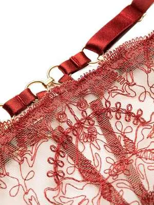 BORDELLE Cymatic Sheer-lace Thong