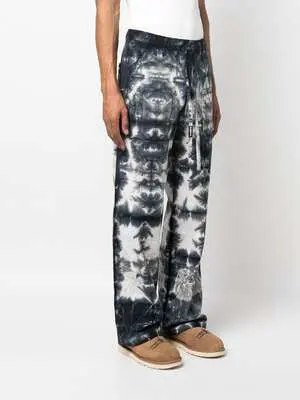 NAHMIAS Tie-dye Wide-leg Trousers