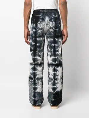 NAHMIAS Tie-dye Wide-leg Trousers