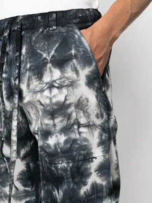 NAHMIAS Tie-dye Wide-leg Trousers