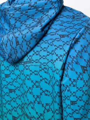 Off-White Arrows-print Ombré-effect Hoodie