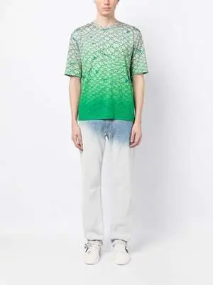 Off-White Arrows-print Ombré-effect T-shirt
