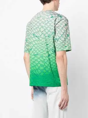 Off-White Arrows-print Ombré-effect T-shirt