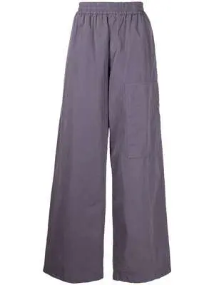 Off-white Wide Leg Pants For Men