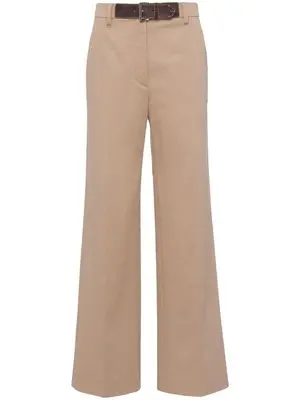 Prada Wide Leg Pants For Women