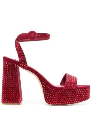 Larroude Dolly 115mm Platform Sandals