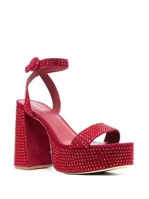 Larroude Dolly 115mm Platform Sandals