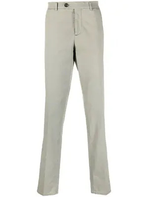 Brunello Cucinelli Mid-rise Straight-leg Trousers