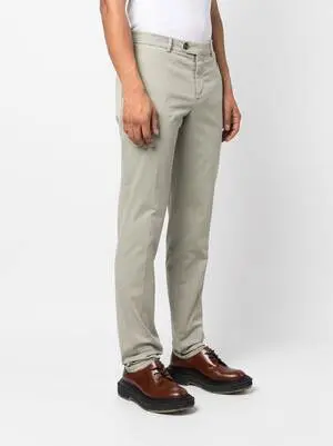 Brunello Cucinelli Mid-rise Straight-leg Trousers