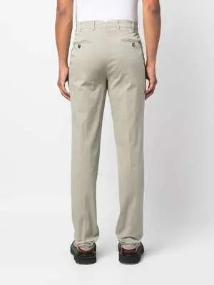 Brunello Cucinelli Mid-rise Straight-leg Trousers