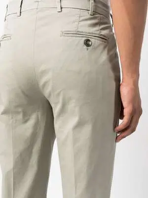 Brunello Cucinelli Mid-rise Straight-leg Trousers