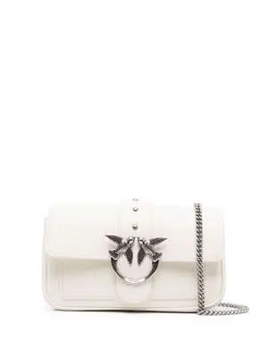 Silver-Tone Hardware Crossbody Bags