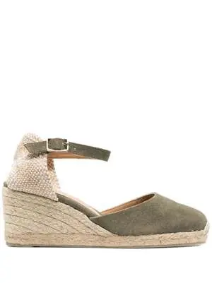CastaÑer 70mm Raffia Wedge Espadrilles