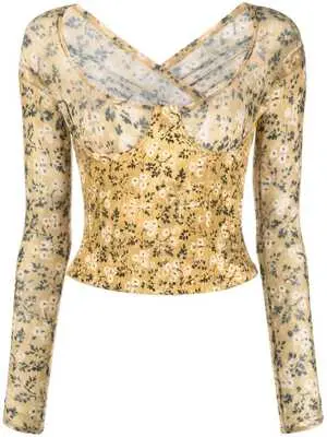 KNWLS Scythe Corset Top