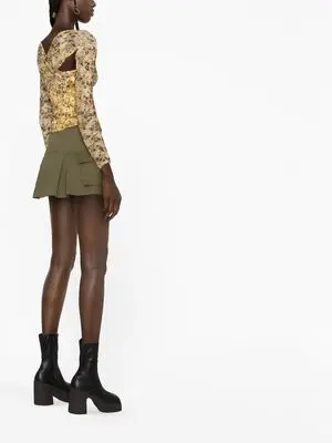 KNWLS Scythe Corset Top