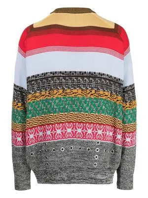 Toga Intarsia Knit Jumper
