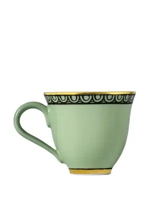 Gucci Odissey-print Tea Cup And Saucer Set