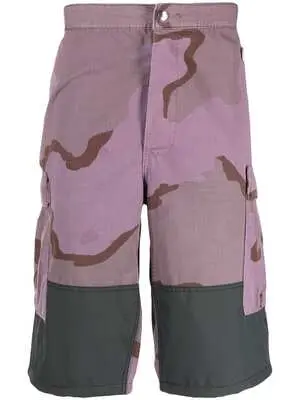 OAMC Camouflage-pattern Cargo Shorts