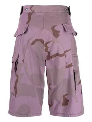 OAMC Camouflage-pattern Cargo Shorts