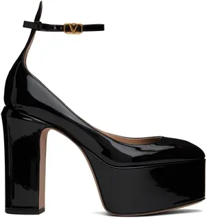 Valentino Garavani Valentino Garavani Tan-Go 120 Heels - 0no Nero