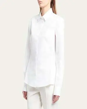 Dolce & Gabbana Poplin Classic-fit Shirt