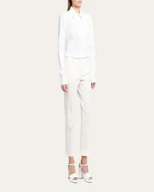 Dolce & Gabbana Poplin Classic-fit Shirt