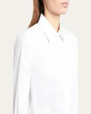 Dolce & Gabbana Poplin Classic-fit Shirt