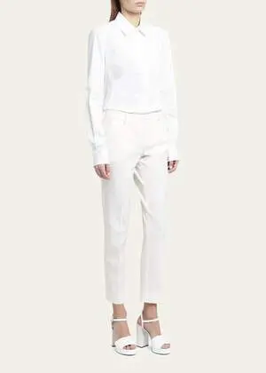 Dolce & Gabbana Poplin Classic-fit Shirt