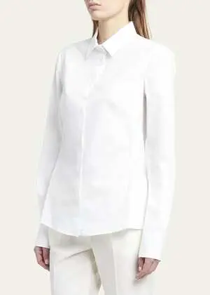 Dolce & Gabbana Poplin Classic-fit Shirt