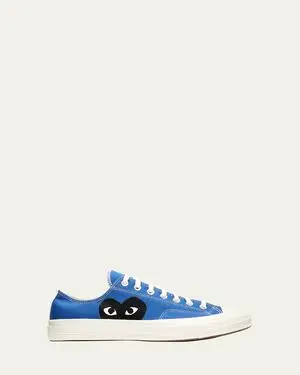 CDG PLAY X Converse Chuck Taylor Low-top Sneakers - Blue