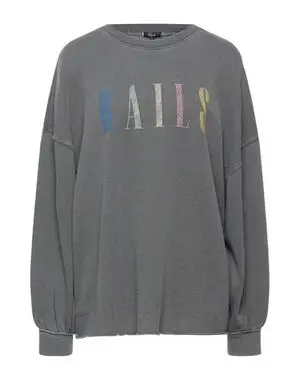 Rails Sweatshirt With Brand Logo