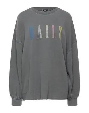 Rails Sweatshirt With Brand Logo