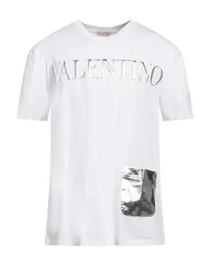 Valentino Garavani T-shirt Size Cotton, Polyurethane