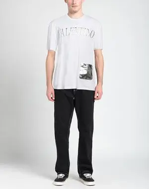 Valentino Garavani T-shirt Size Cotton, Polyurethane
